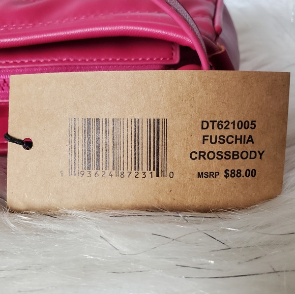 Steve Madden | Bags | Steve Maddn Fuschia Bzoia Quilted Crossbody Bag ...